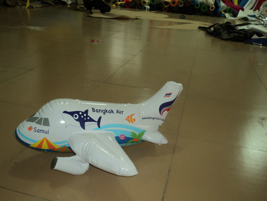 Custom Made Inflatable Plane Custom Inflatable Products Children PVC Safety Toy
