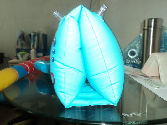 Blaue kundenspezifische aufblasbare Strand-Kissen-Produkte für Partei, Feier, Ausstellung