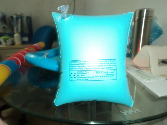 Blaue kundenspezifische aufblasbare Strand-Kissen-Produkte für Partei, Feier, Ausstellung