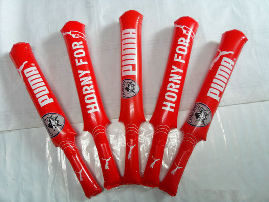PVC Tarpaulin Custom Inflatable Products Cheering Thunder Bang Bang Sticks