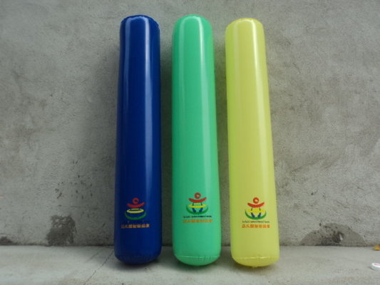 PVC Tarpaulin Custom Inflatable Products Cheering Thunder Bang Bang Sticks