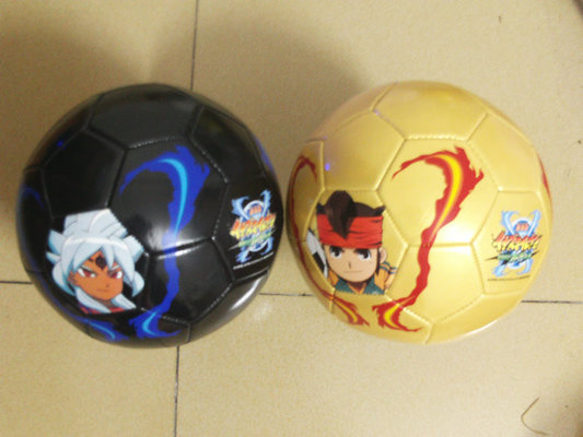 PVC Plastic Custom Inflatable Products Beach Football Ball with Pattern Printing