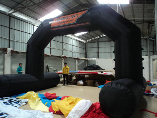 Inflatable Arch With LOGO Printing Air Sealed Or Air Continuous Inflatable Archway