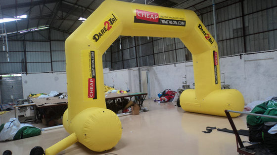 Inflatable Finish Line Arch / Inflatable Entrance Arch / Inflatable Arch