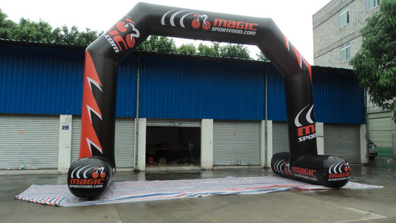 Inflatable Arch , Advertising Arch , Inflatable Archway For Sports / Events