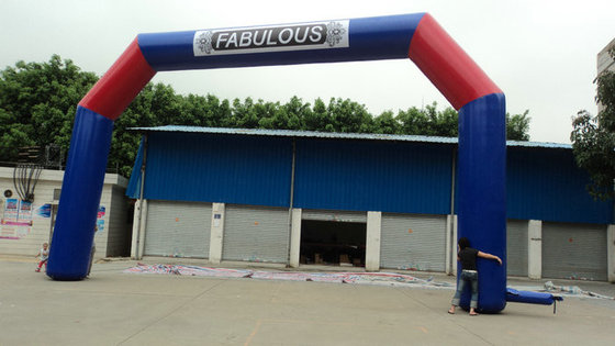 Inflatable Arch , Advertising Arch , Inflatable Archway For Sports / Events