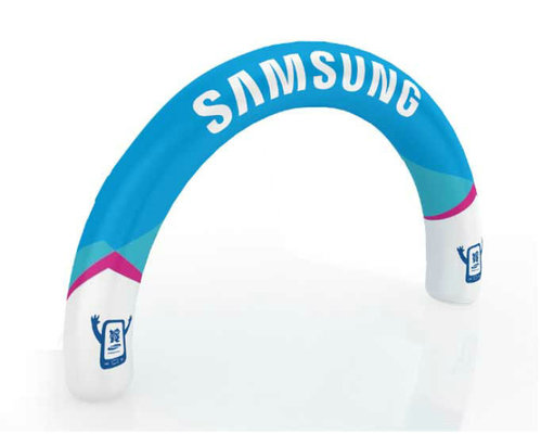 Outdoor Large Advertising Inflatable Arch With Oxford Cloth