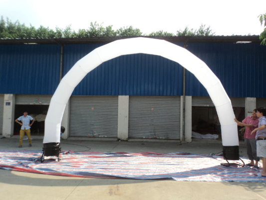 Oxford Cloth 4 Meter High Inflatable Advertising Arch
