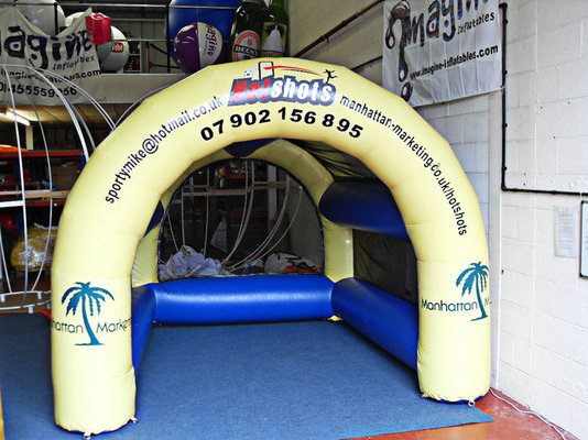 Advertising Airblown Inflatable Arch For Advertising , Festival