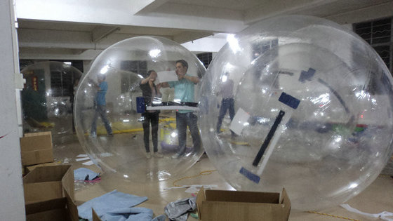 Giant Inflatable Bumper Bubble Ball , Children Floating Bubble Balls
