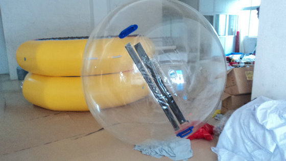 Giant Inflatable Bumper Bubble Ball , Children Floating Bubble Balls