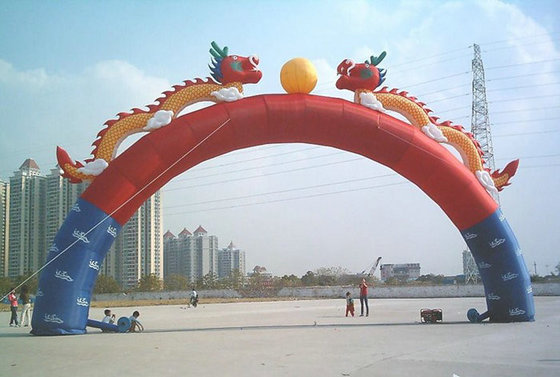 Colorful Rip - Stop Oxford Cloth Inflatable Advertising Products Inflatable Archway