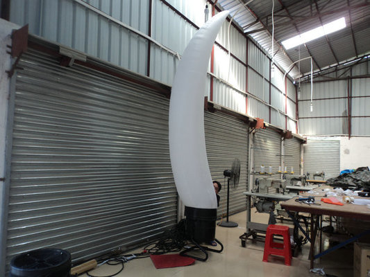 LED Lighting Horn Lamp Inflatable Advertising Products For Party Decoration