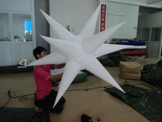 LED Lighting Horn Lamp Inflatable Advertising Products For Party Decoration