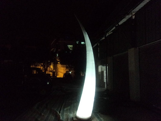 LED Lighting Horn Lamp Inflatable Advertising Products For Party Decoration