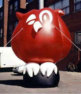 Durable PVC Inflatable Advertising Products , Lovely Party Cartoon Animal