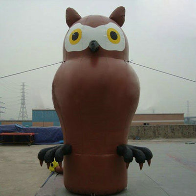 Large Nighthawk Animal PVC Inflatable Advertising Products Customized