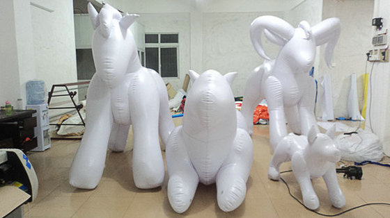 Large Nighthawk Animal PVC Inflatable Advertising Products Customized