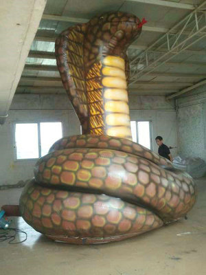 Giant PVC Inflatable Carton Animal Inflatable Advertising Products Outdoor