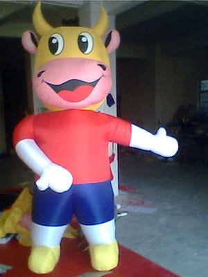 Giant PVC Inflatable Carton Animal Inflatable Advertising Products Outdoor
