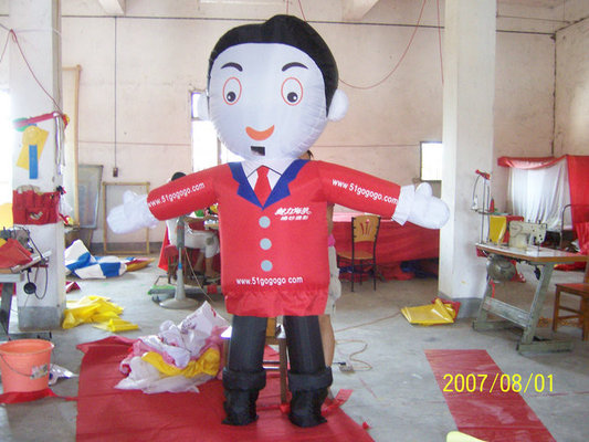 PVC Inflatable Carton Inflatable Advertising Products for Exhibition