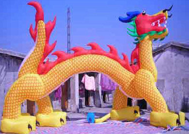 Opening Ceremony Inflatable Advertising Products Cute Inflatable Animal