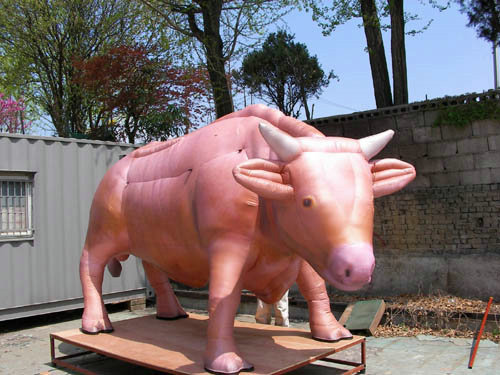 Opening Ceremony Inflatable Advertising Products Cute Inflatable Animal