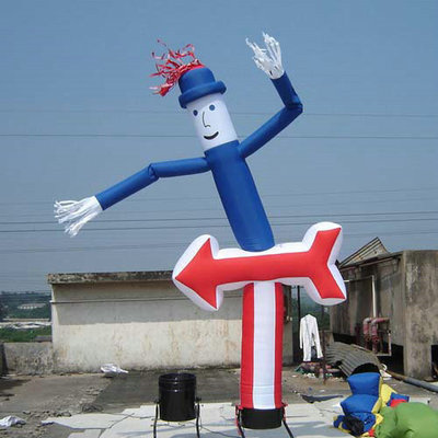 Colorful Funny Advertising Inflatable Products Sky Air Dancer For Activity