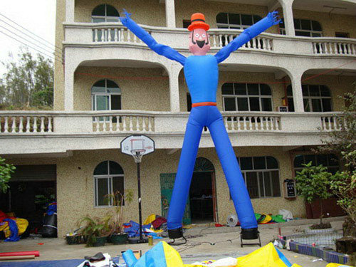 Colorful Funny Advertising Inflatable Products Sky Air Dancer For Activity