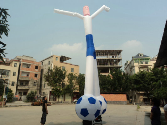 Promotion Football Air Dancer Inflatable Advertising Products For School