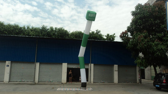 Durable Oxford Cloth Inflatable Air Dancer For Advertising , Dancing Man