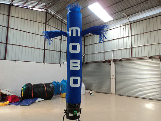 Custom Inflatable Advertising Products Oxford Cloth Groom And Bride Air Dancer