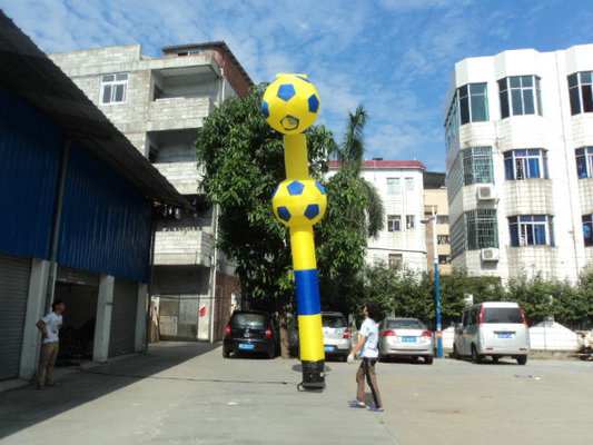 Commercial Inflatable Advertising Products Inflatable Dance Man , Physics Cup