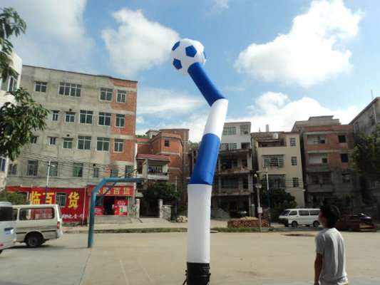 Commercial Inflatable Advertising Products Inflatable Dance Man , Physics Cup