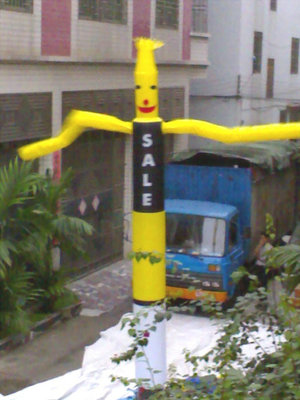Fireproof Inflatable Advertising Products