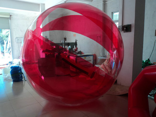 Summer Color Strip Inflatable Walking Balls , Human Hamster Ball for Kids