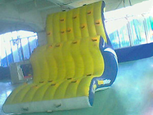 Kids Amusement Inflatable Water Games Tower Slide fireproof For Lake
