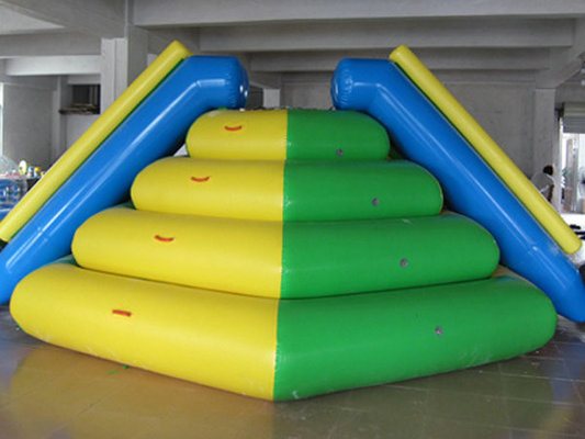 4m Kids Durable Inflatable Water Games Water Slide For Seaside