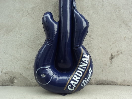 Playing Center Custom Inflatable Products Guitar For Advertising