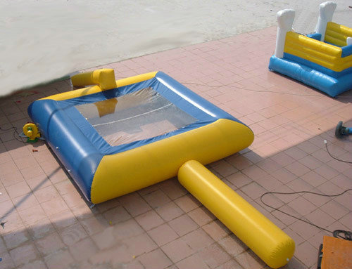 Inflatable Water Sports Toys With 0.9mm PVC Tarpaulin , Durable Water Ladder