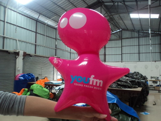 Colorful Large Advertising Inflatable Air Dancers , Plastic PVC Children Toy
