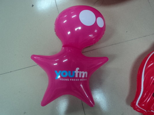 Promotional Pink Small Indoor Custom Inflatable Toy Products