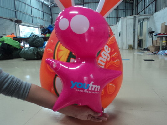 Promotional Pink Small Indoor Custom Inflatable Toy Products