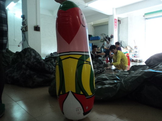 Kids Children 3D Custom Inflatable Products Punching Bag Lovely