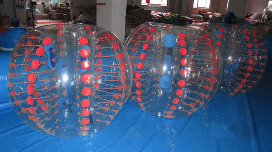 Feuerfester aufblasbarer gehender Ball-Bereich-menschlicher Ballon, Kinder wässern Spielzeug