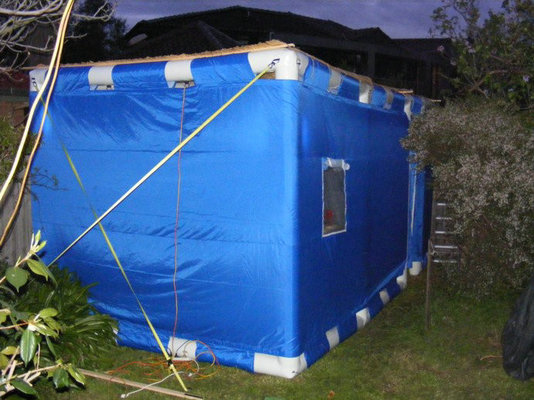 PVC Tarpaulin Inflatable Sukkah , Sukkah Tent , Skkot In Jerusalem