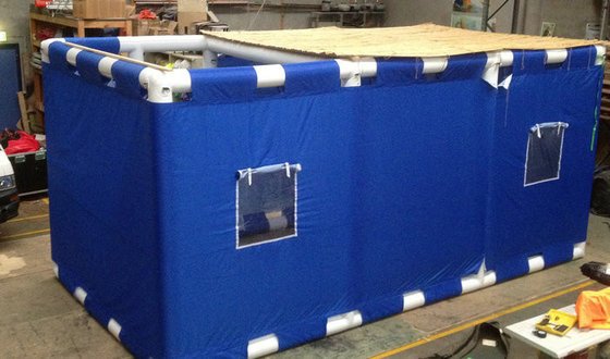 PVC Tarpaulin Inflatable Sukkah , Sukkah Tent , Skkot In Jerusalem