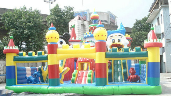 Durable Commercial Grade Inflatable Sports Games  PVC Tarpaulin Inflatable Play Toy