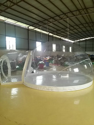 Inflatable Bubble Tent , Transparent Tent With Transparent Bubble Tent