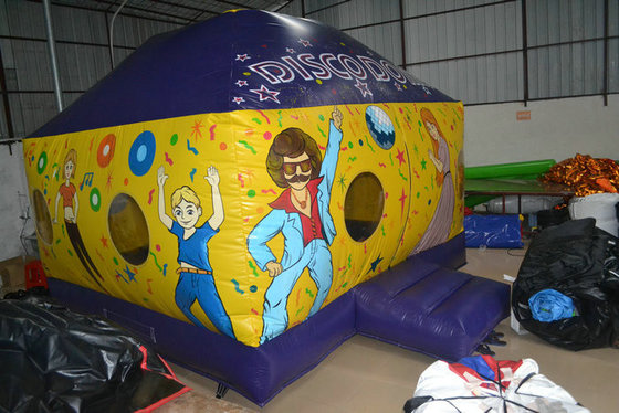 Funny Mini Inflatable Sports Games Bounce Houses Castle For Kids